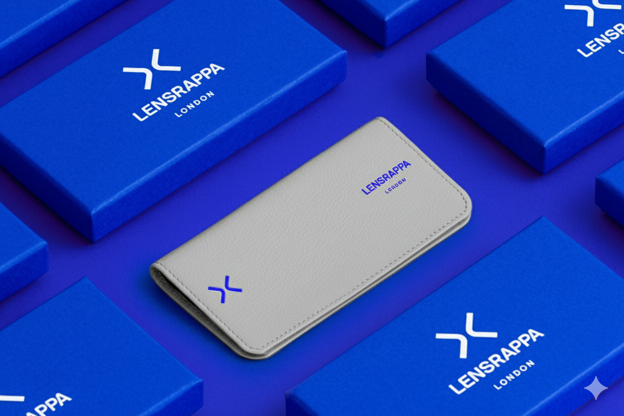 Lensrappa - Slim, Leather Eyewear Cases by Dundas & Burgun