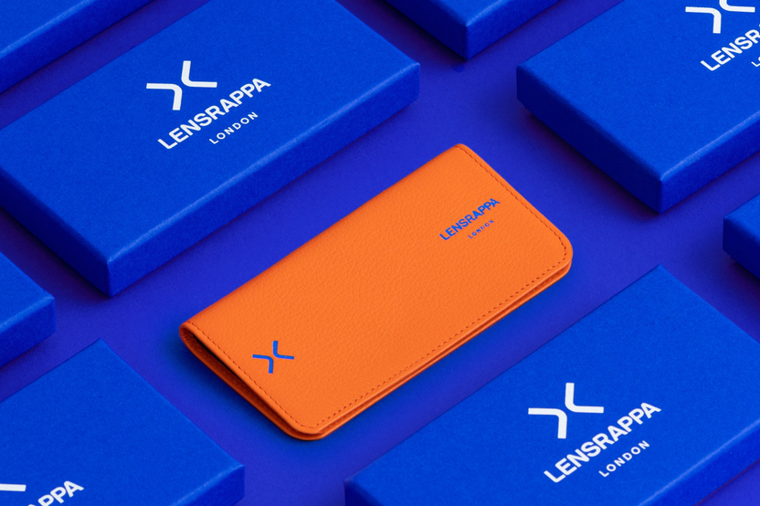 Lensrappa - Slim, Leather Eyewear Cases by Dundas & Burgun