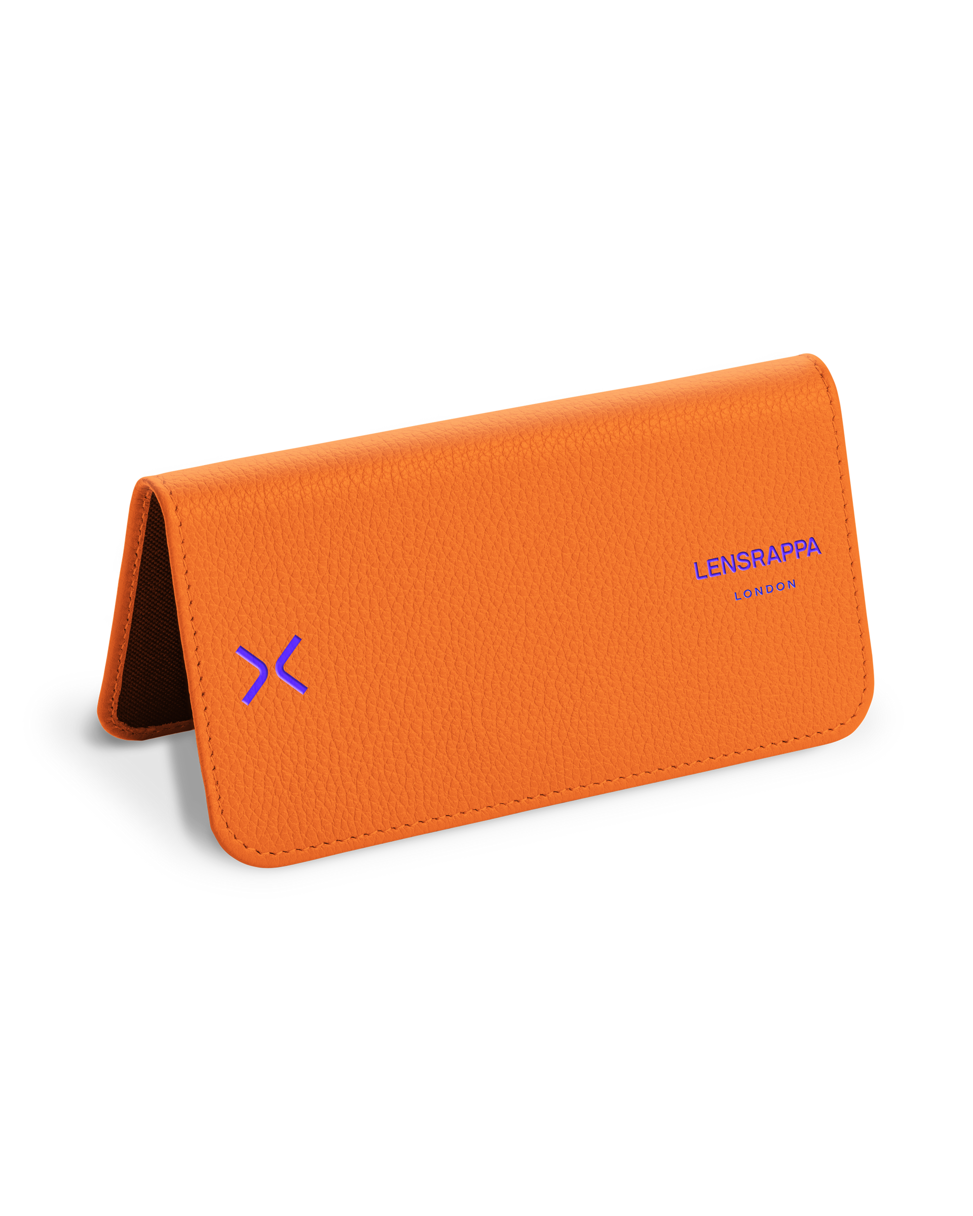 Mandarin Orange Lensrappa: Narrow Glasses Case & Lens Protector ...