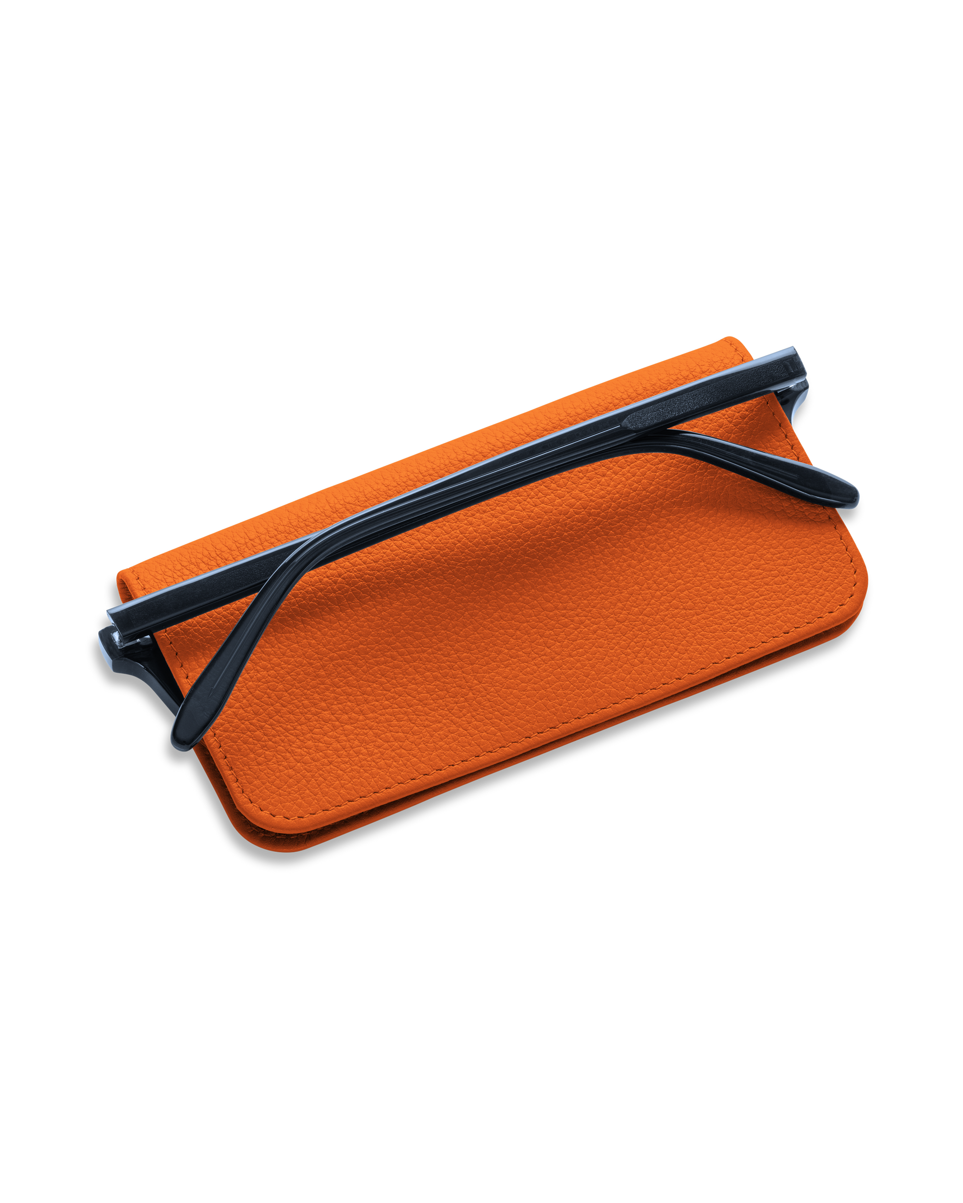 Mandarin Orange Lensrappa: Narrow Glasses Case & Lens Protector ...
