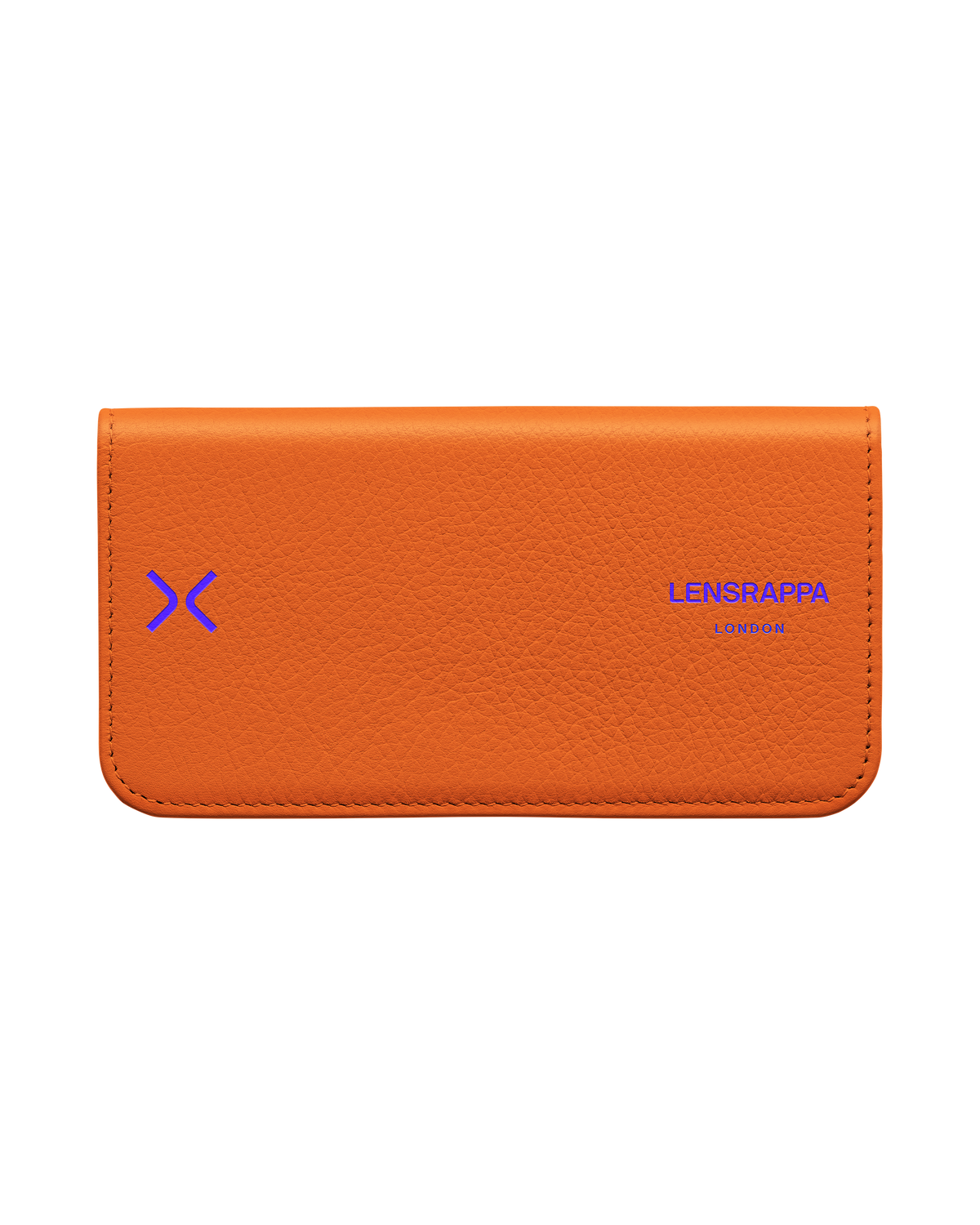 Mandarin Orange Lensrappa: Narrow Glasses Case & Lens Protector ...