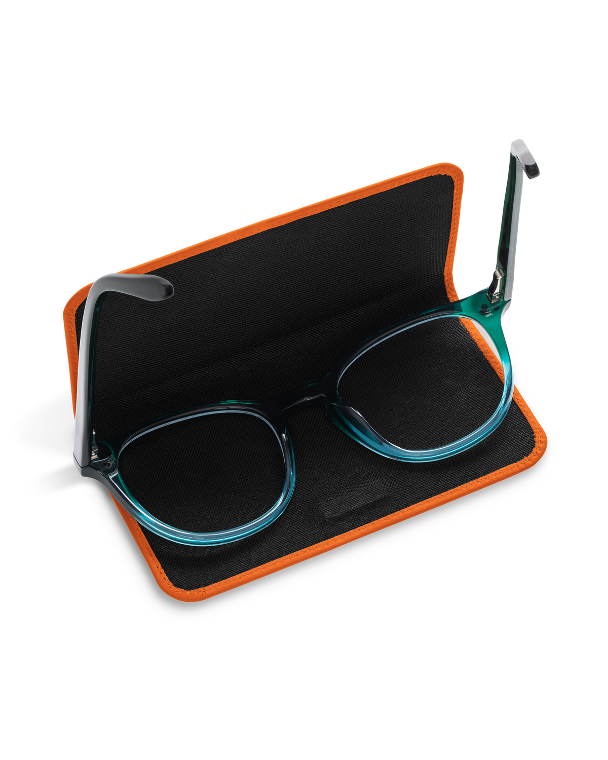 Mandarin Orange Lensrappa: Narrow Glasses Case & Lens Protector ...